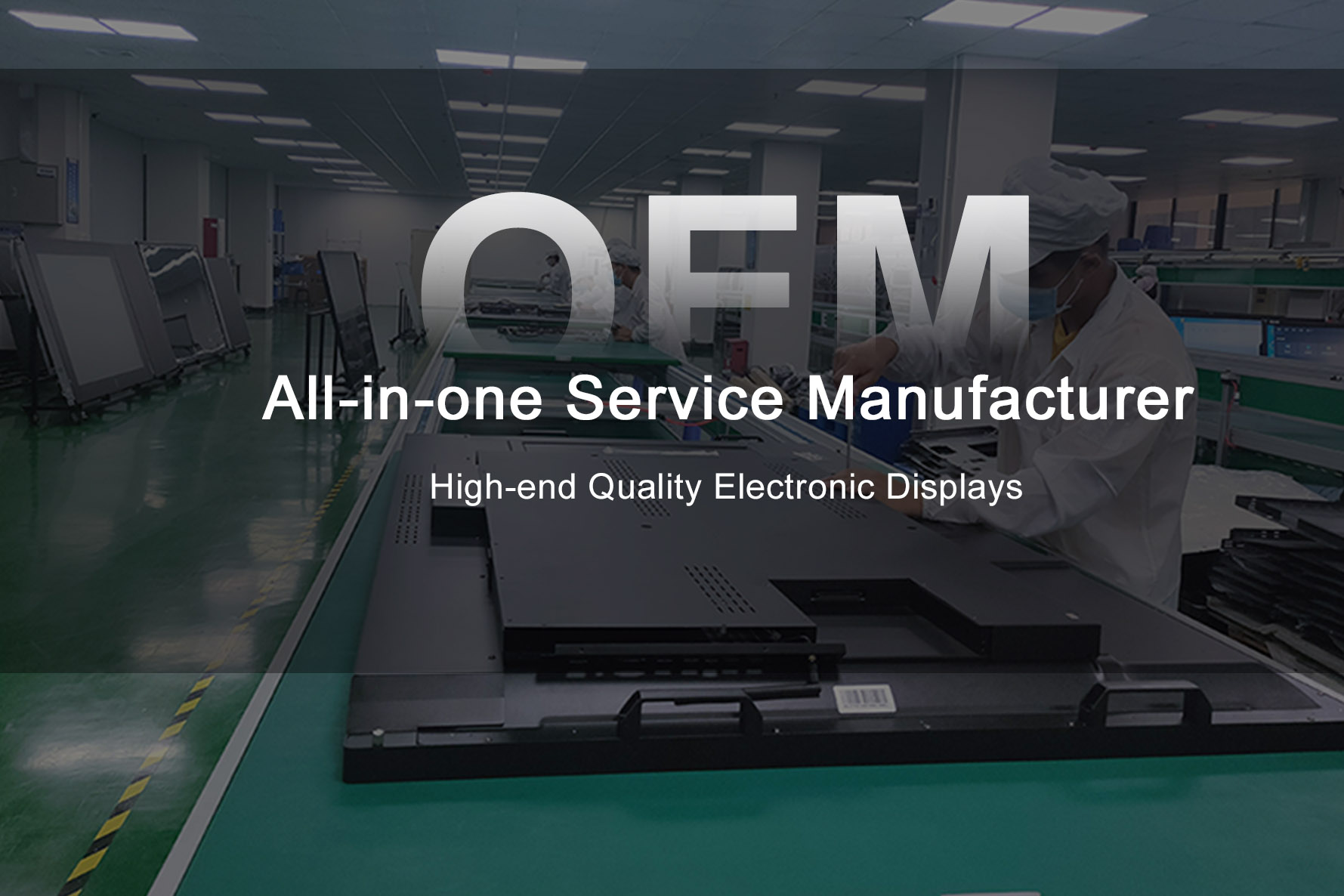 Leading Commercial Display Manufacturer: Digital Signage & Interactive Solutions | Dwinya